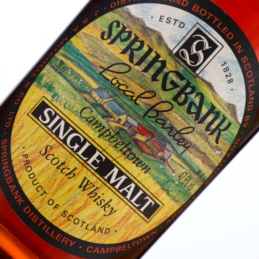Springbank 1965 Local Barley #8 / Bottle No.4 | Whisky Auctioneer