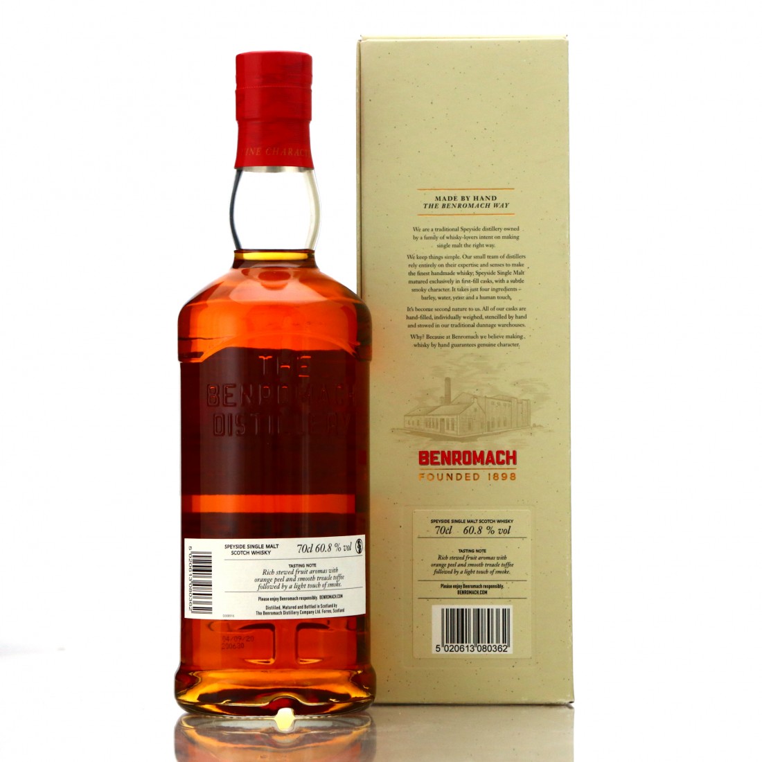 Benromach 2011 Single Sherry Cask #39 / France | Whisky Auctioneer