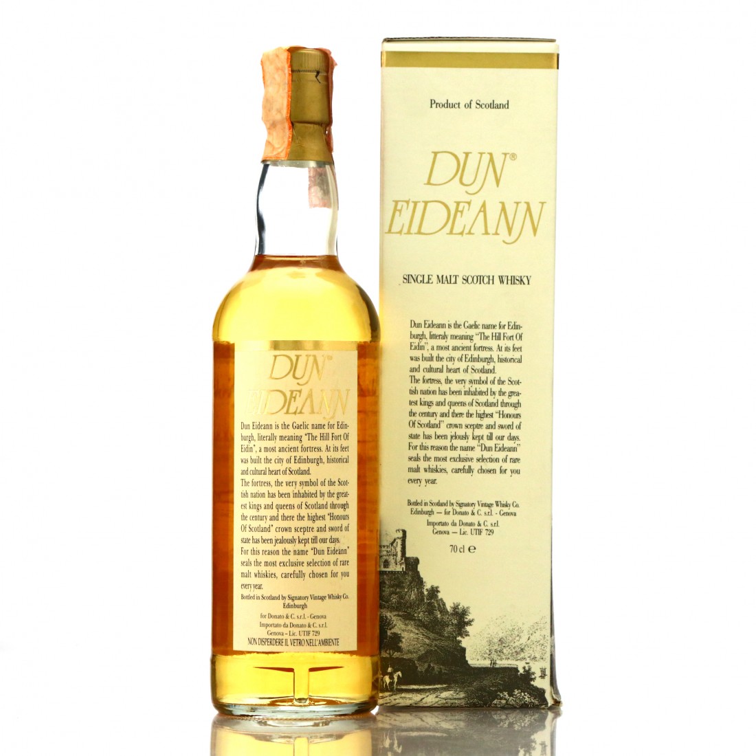 Dallas Dhu 1978 Dun Eideann 16 Year Old | Whisky Auctioneer