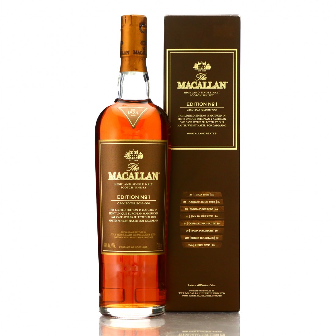 Macallan Edition No.1 | Whisky Auctioneer