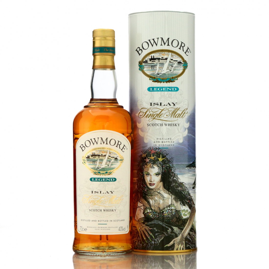 Bowmore Legend Limited Edition / Legend of the Sea Maiden | Whisky ...