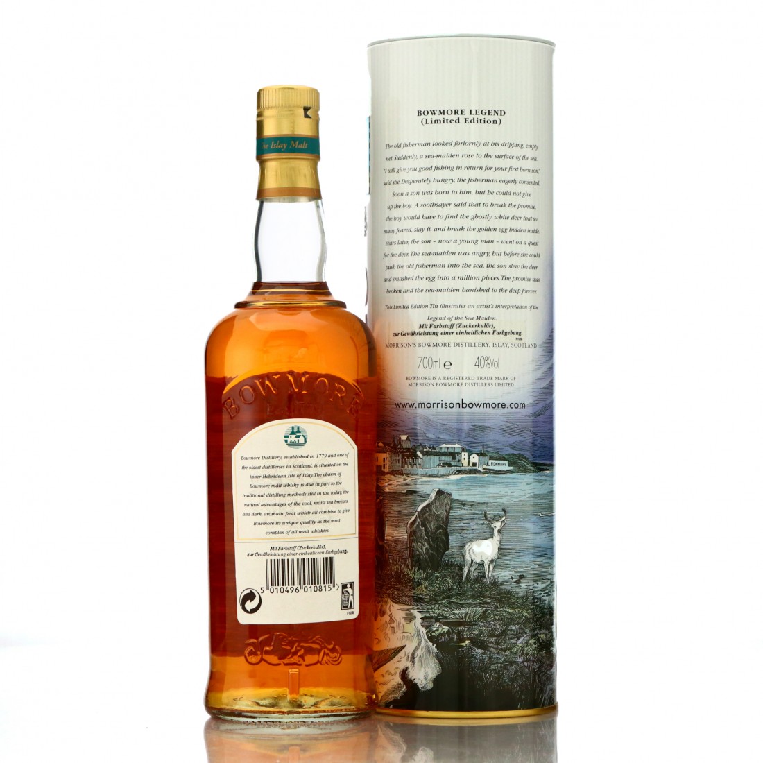 Bowmore Legend Limited Edition / Legend of the Sea Maiden | Whisky ...