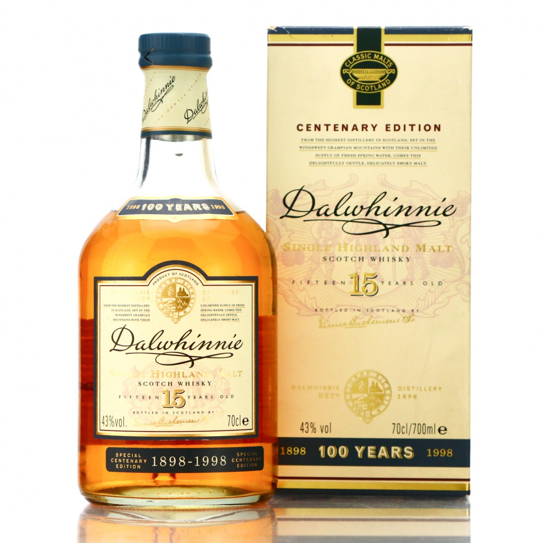 Dalwhinnie 15 Year Old Centenary Edition | Whisky Auctioneer