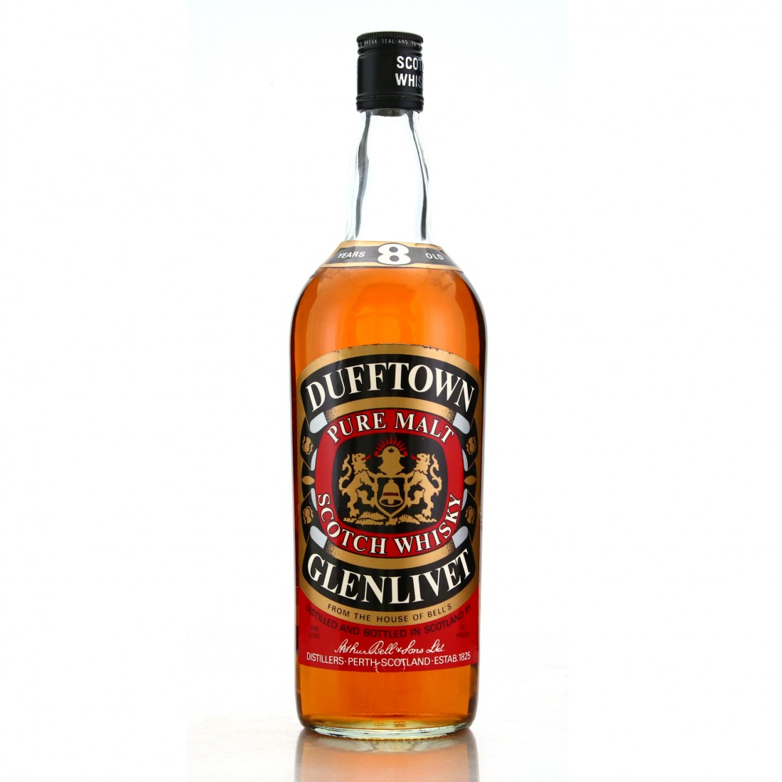 Dufftown 8 Year Old 1 Litre 1970s | Whisky Auctioneer
