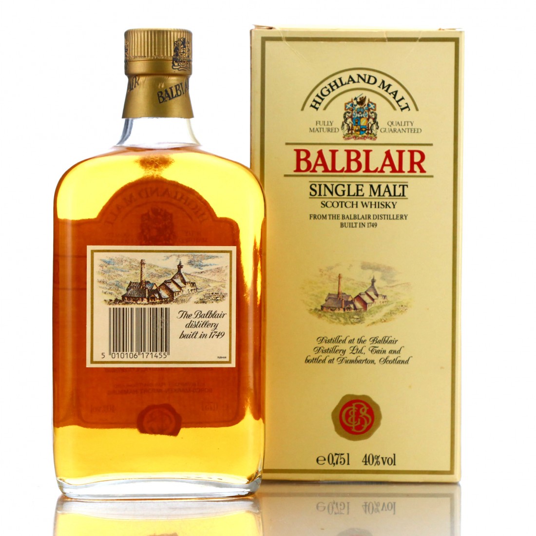 Balblair Single Malt 1980s / German Import | Whisky Auctioneer