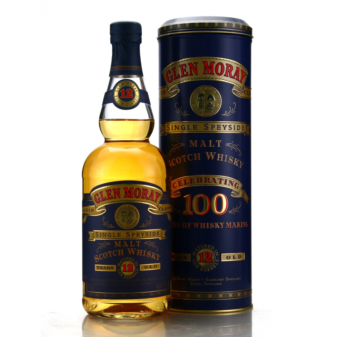 Glen Moray 12 Year Old 100 Years of Whisky Making | Whisky Auctioneer