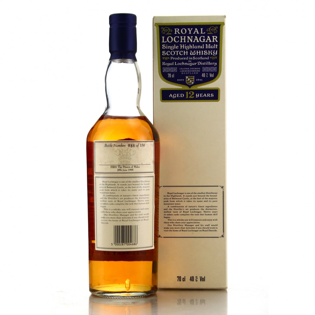 Royal Lochnagar 12 Year Old 150th Anniversary | Whisky Auctioneer
