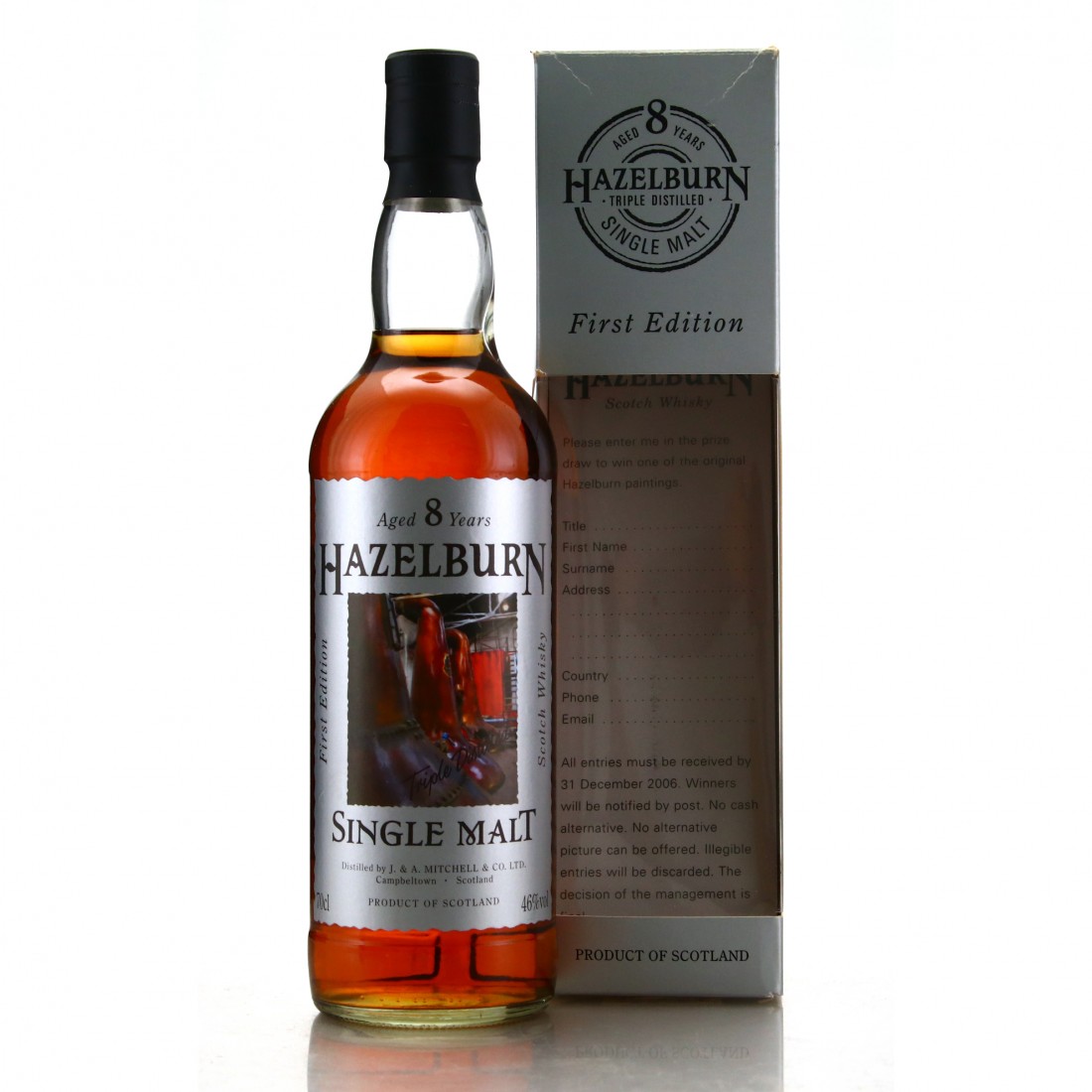 Hazelburn 8 Year Old First Edition 'The Stills' | Whisky Auctioneer