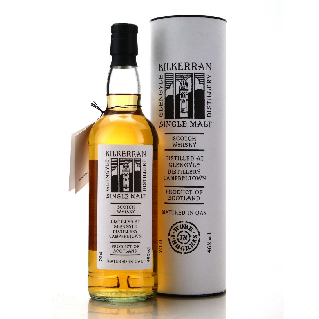 Kilkerran Work in Progress #1 | Whisky Auctioneer