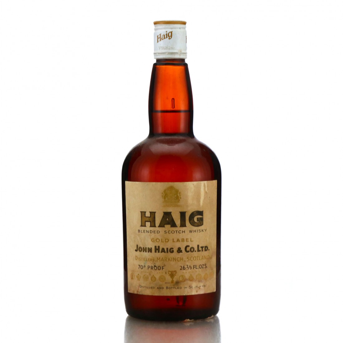 Haig Gold Label 1970s | Whisky Auctioneer