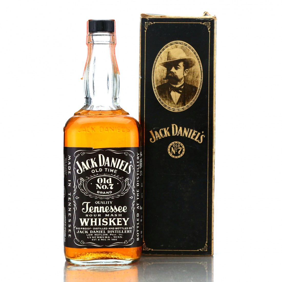 Jack Daniel's Old No.7 Brand 90 Proof 1977 | Whisky Auctioneer