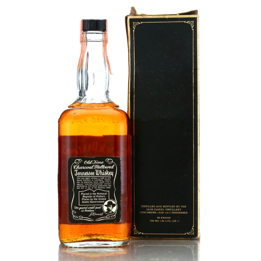 Jack Daniel's Old No.7 Brand 90 Proof 1977 | Whisky Auctioneer