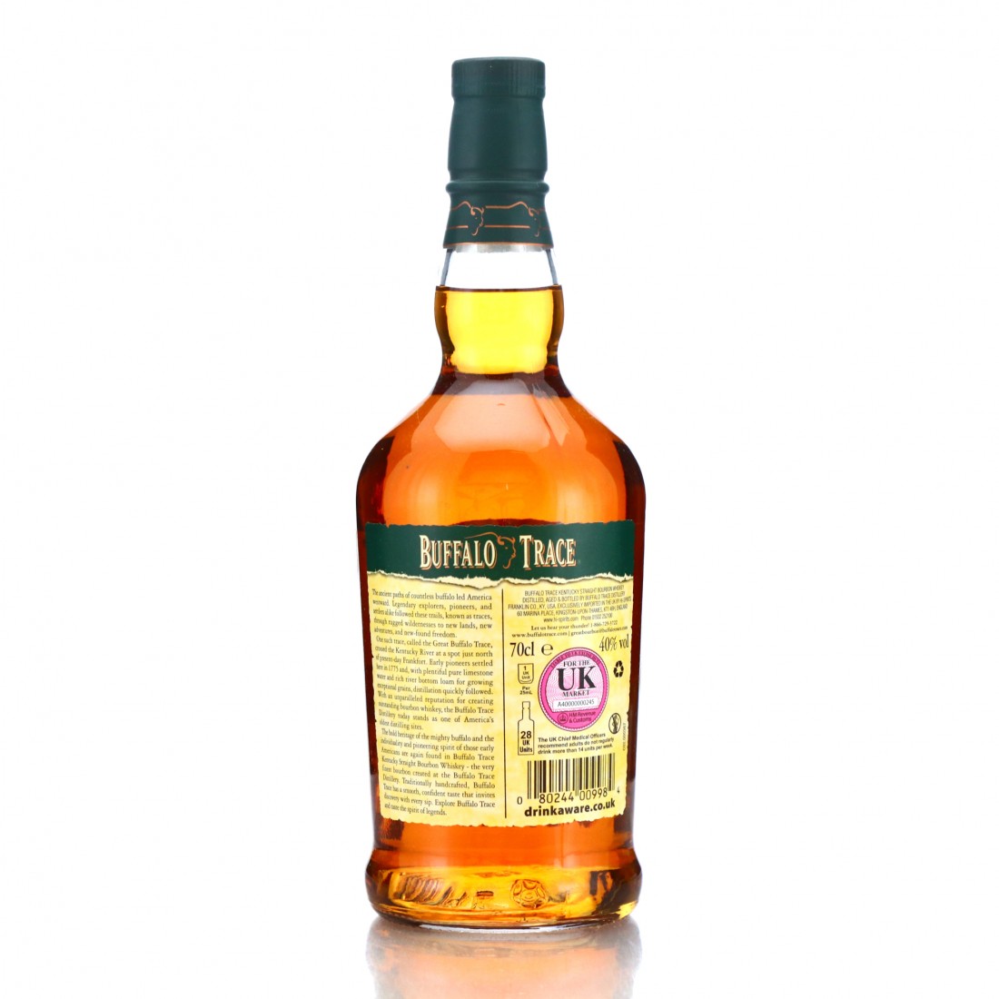 Buffalo Trace Kentucky Straight Bourbon 80 Proof 70cl | Whisky Auctioneer