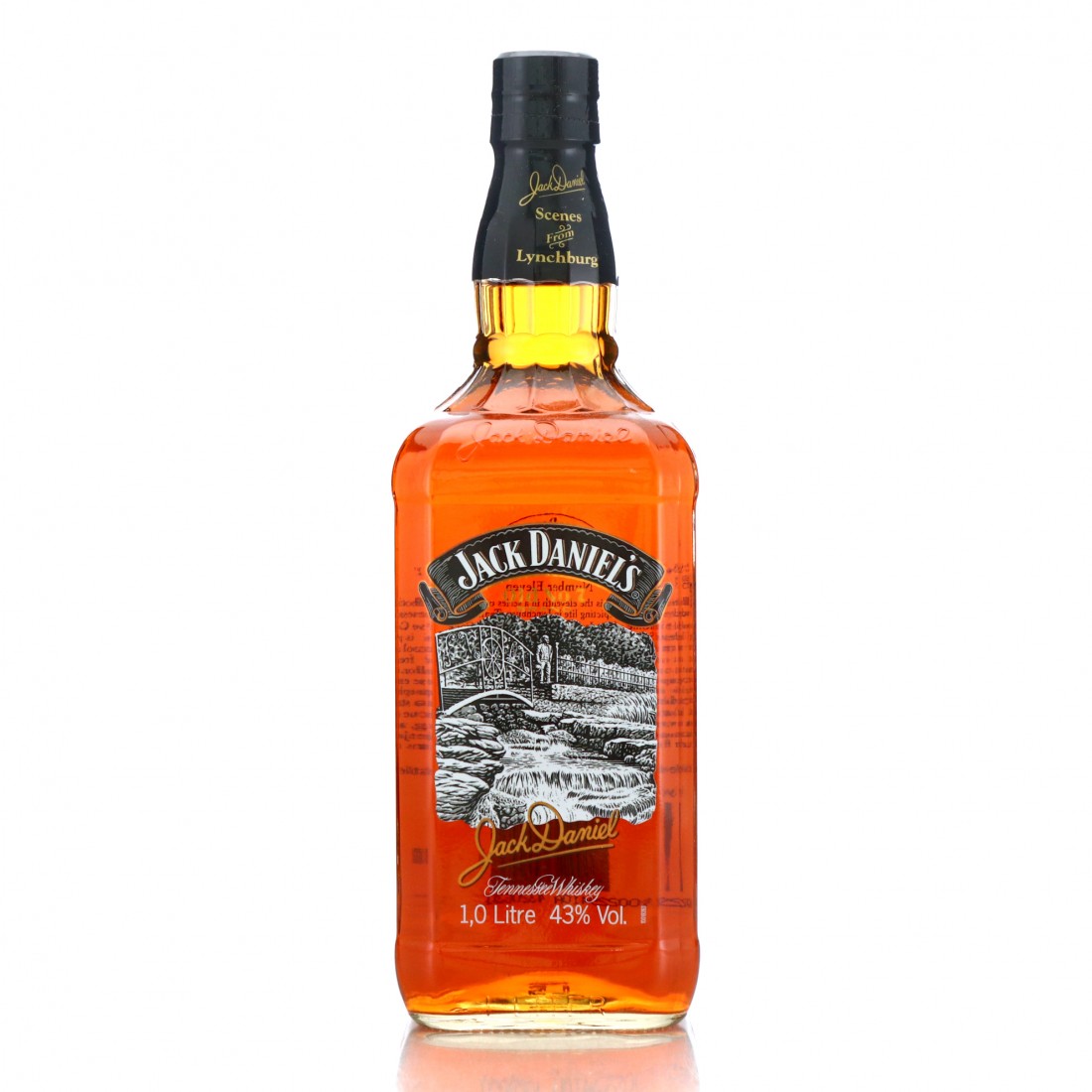 Jack Daniel's Old No.7 86 Proof 1 Litre / Scenes from Lynchburg #11 ...