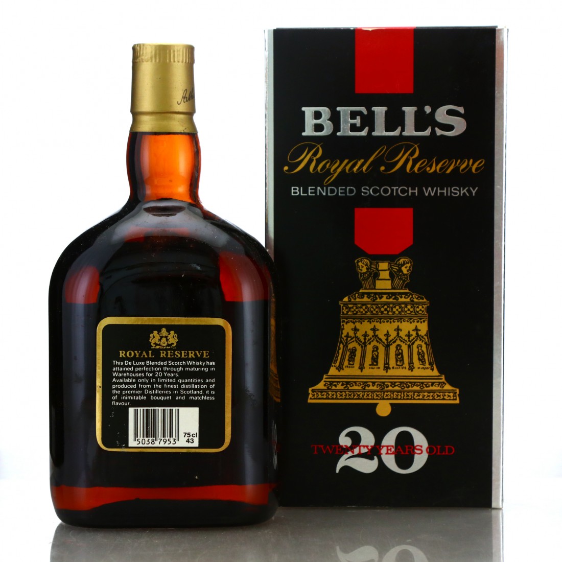 Bell's 20 Year Old Royal Reserve 1980s | Whisky Auctioneer