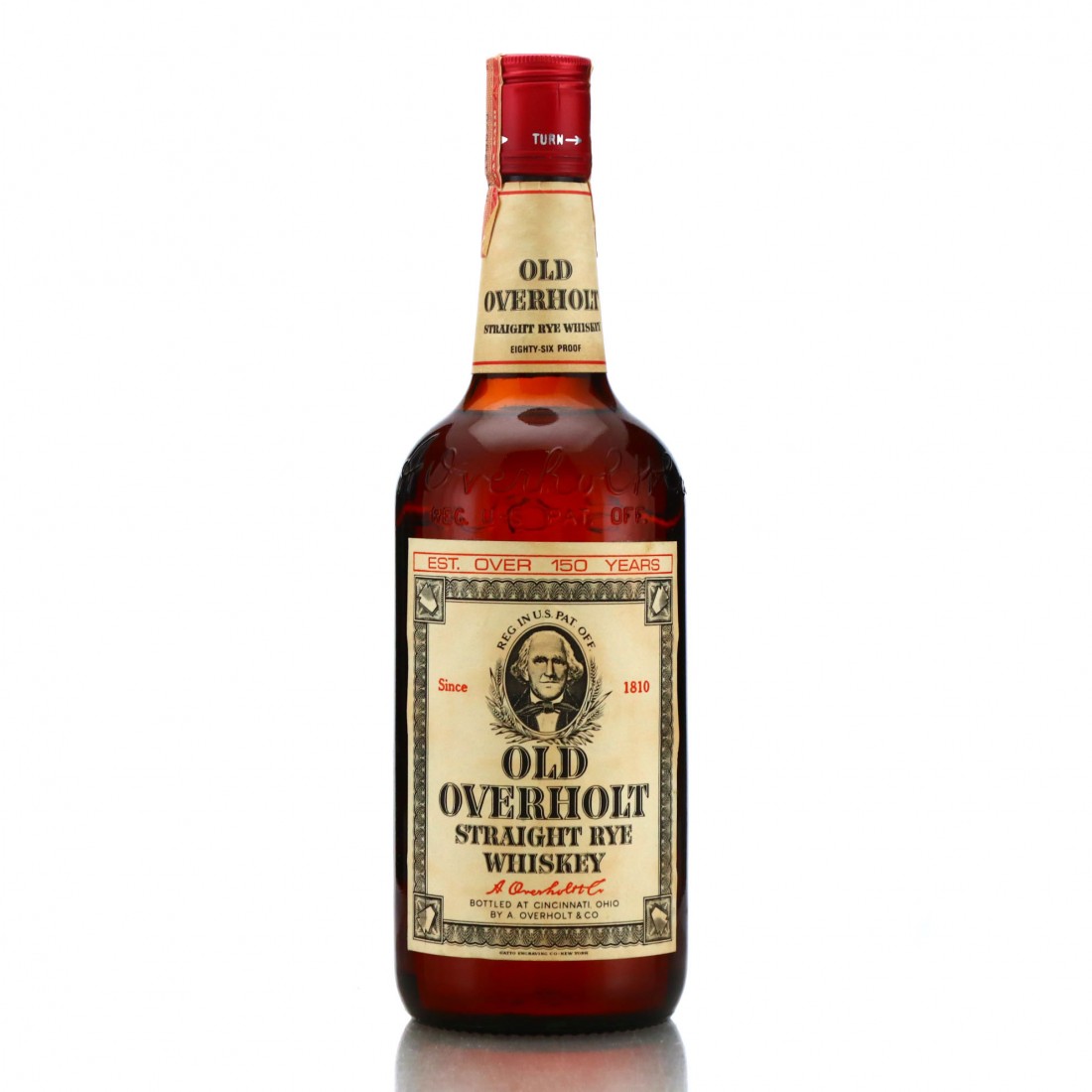 Old Overholt Straight Rye Whiskey 1971 | Whisky Auctioneer