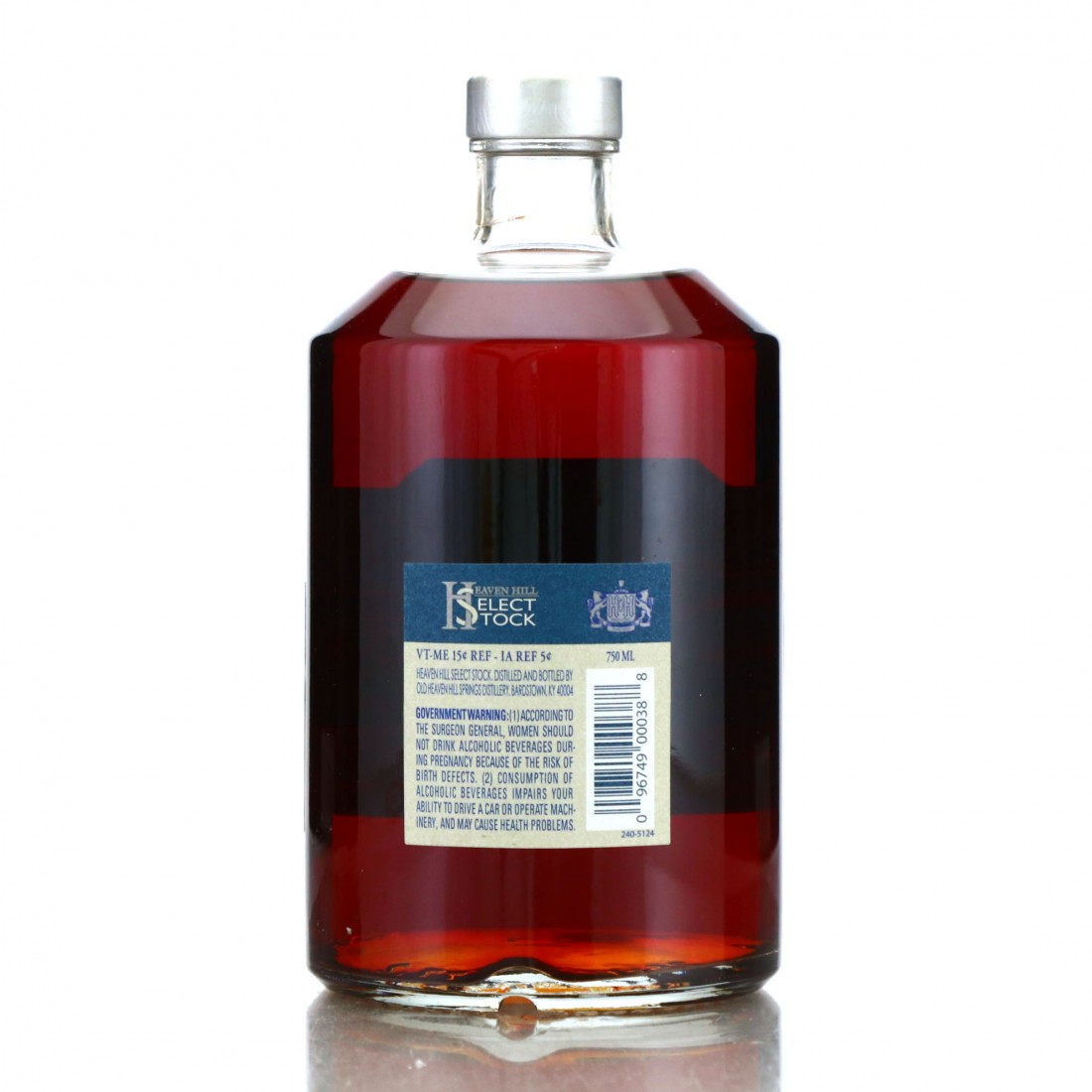 Heaven Hill 2003 Select Stock Cognac Finish / Bourbon Heritage Centre ...