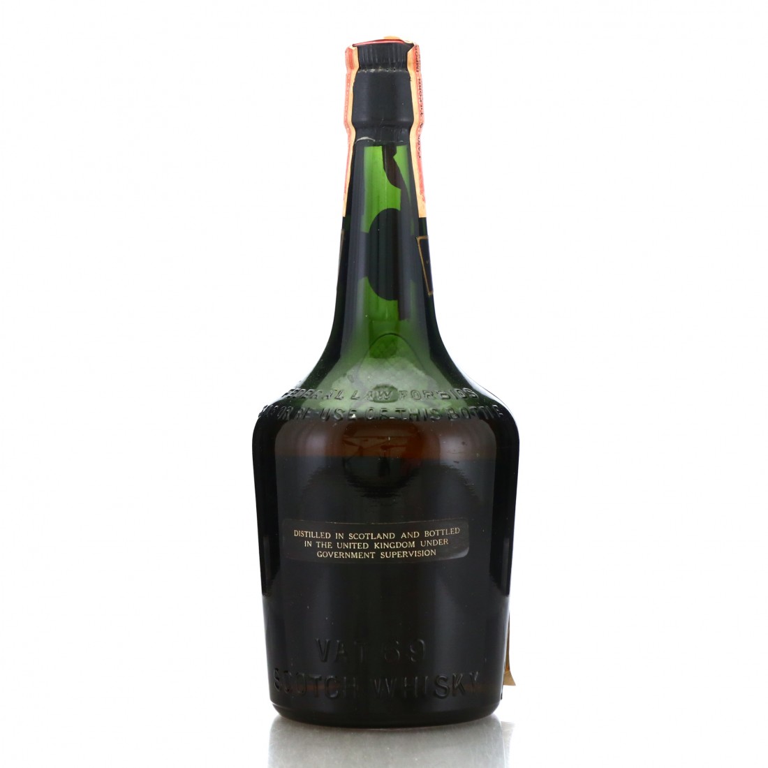 Vat 69 Scotch Whisky 1950s / US Import | Whisky Auctioneer