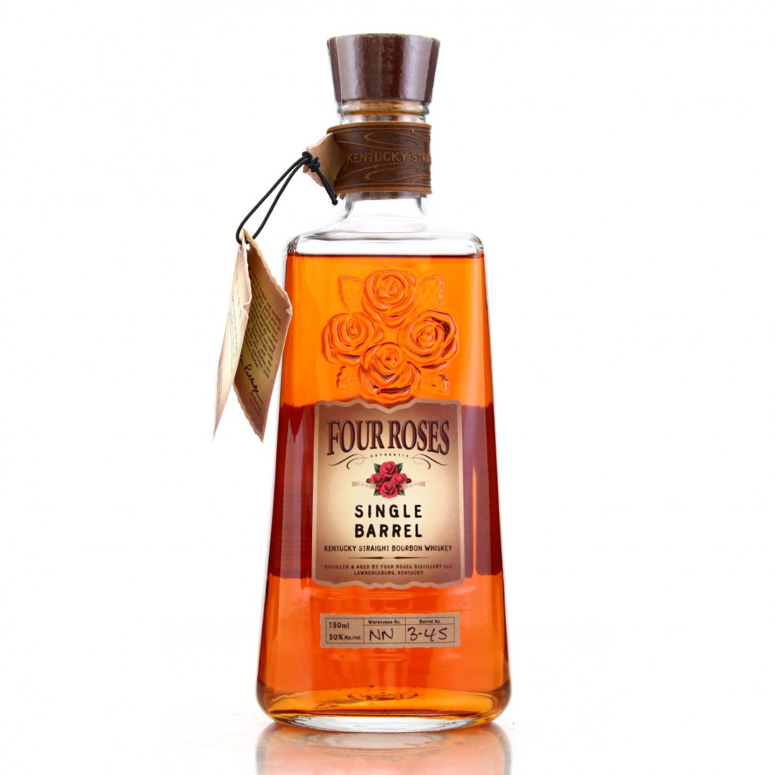 Four Roses Single Barrel #3-45 / Signed by Jim Rutledge | Whisky Auctioneer
