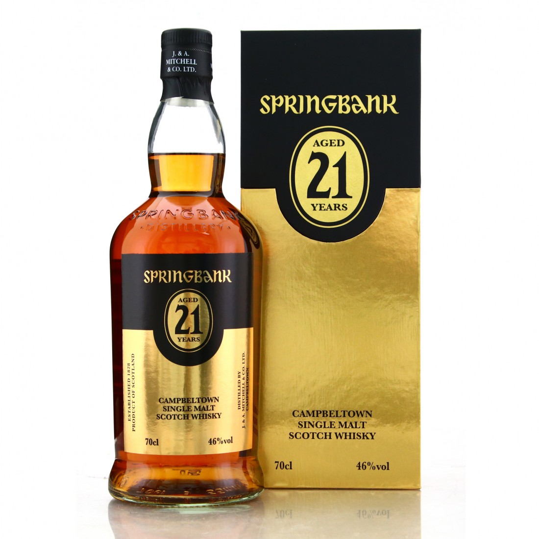 Springbank 21 Year Old 2021 Release | Whisky Auctioneer