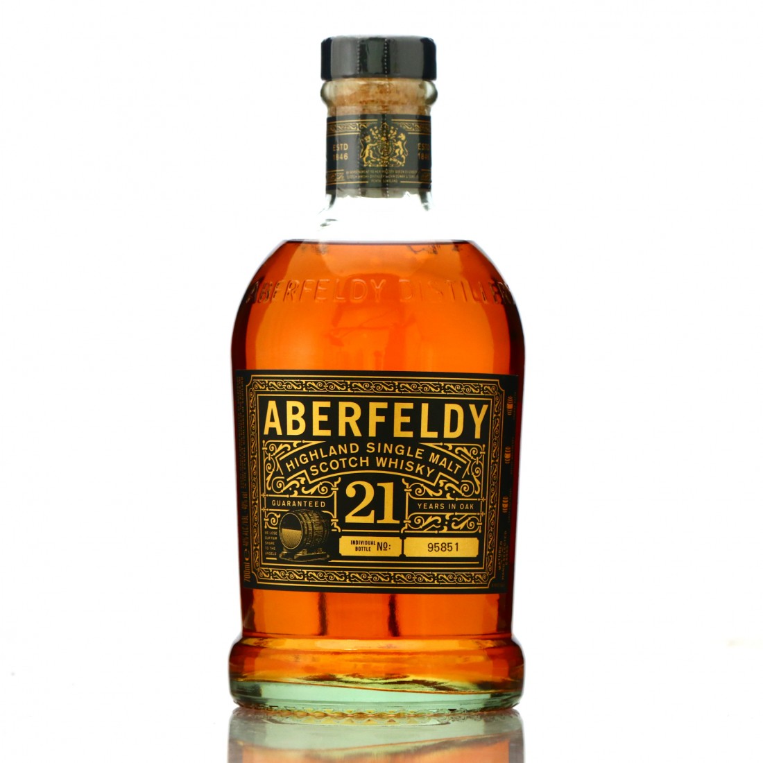 Aberfeldy 21 Year Old | Whisky Auctioneer