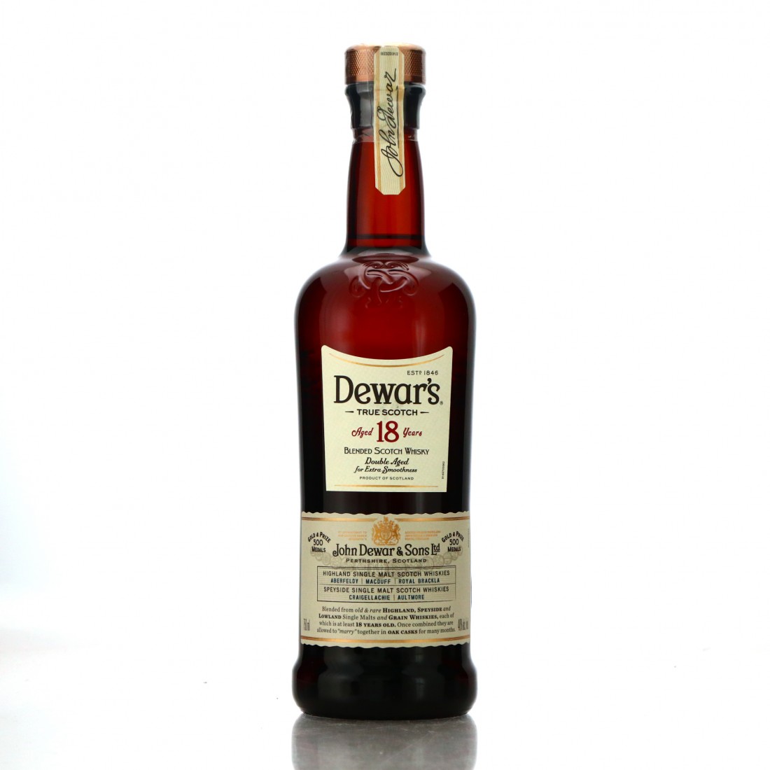 Dewar's 18 Year Old The Vintage | Whisky Auctioneer