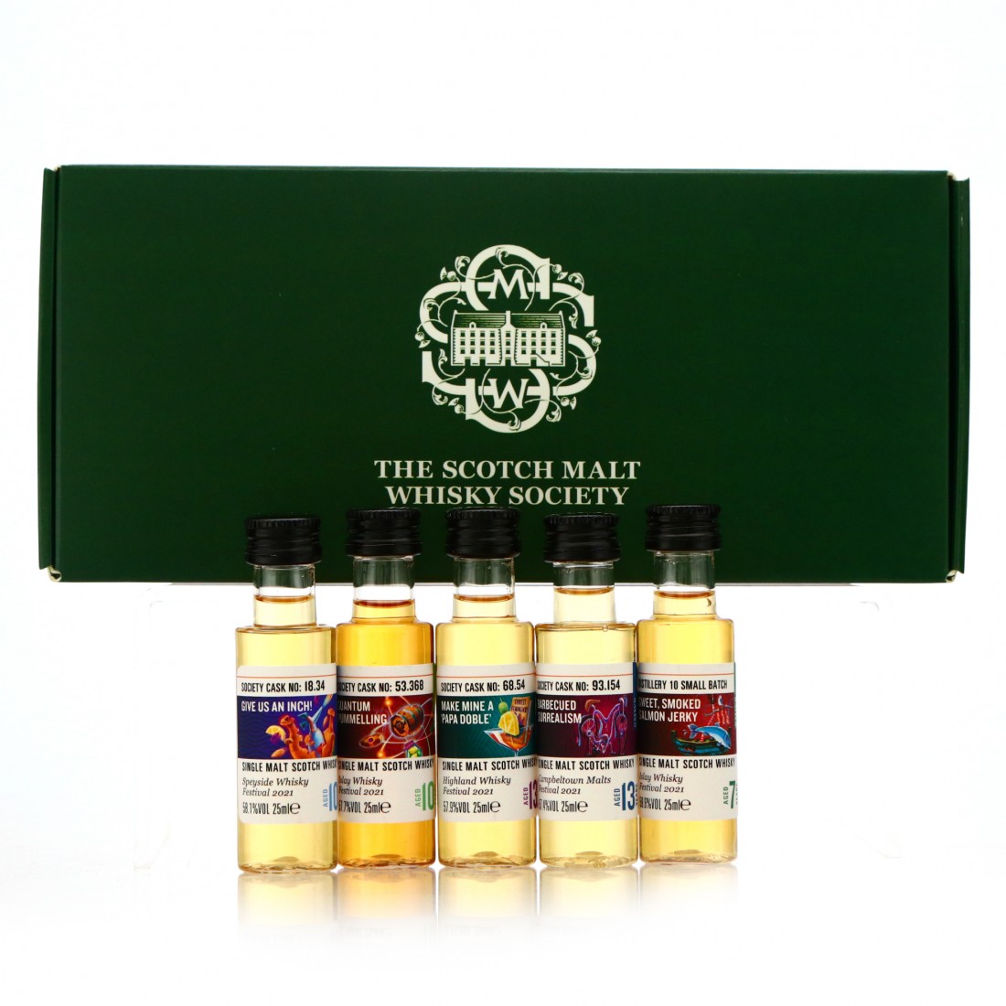 SMWS Scottish Whisky Festivals 2021 Samples x 5 | Whisky Auctioneer