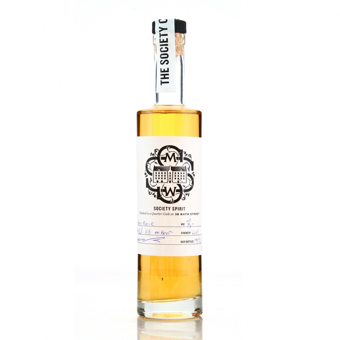 Beer Faerie 7 Year Old SMWS Society Spirit 35cl / Bath Street | Whisky ...
