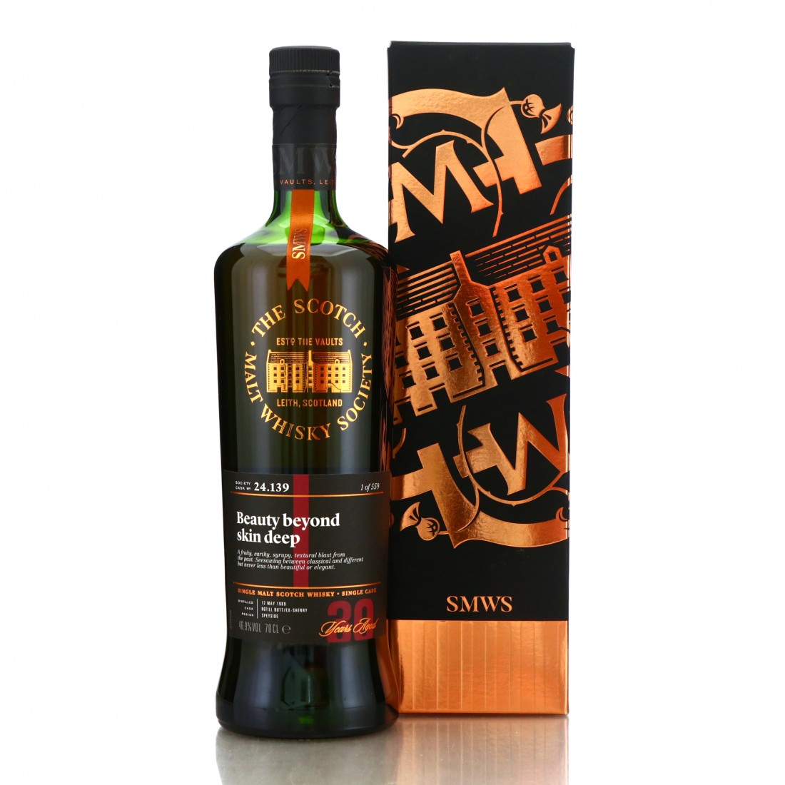 Macallan 1989 SMWS 30 Year Old 24.139 / The Vaults Collection | Whisky ...