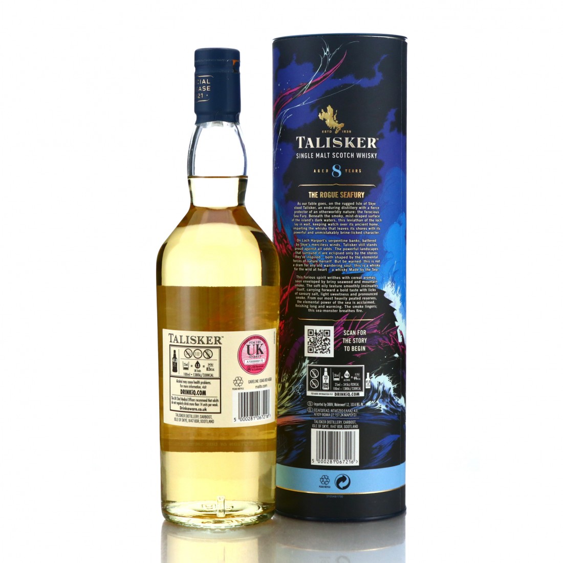 Talisker 8 Year Old Cask Strength 2021 Release | Whisky Auctioneer