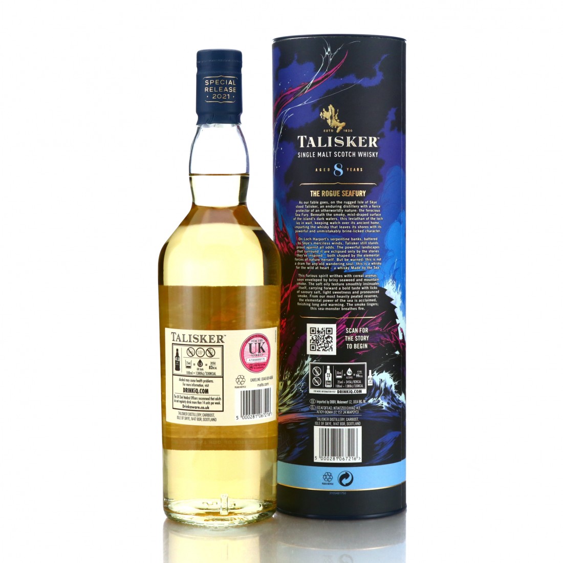 Talisker 8 Year Old Cask Strength 2021 Release | Whisky Auctioneer