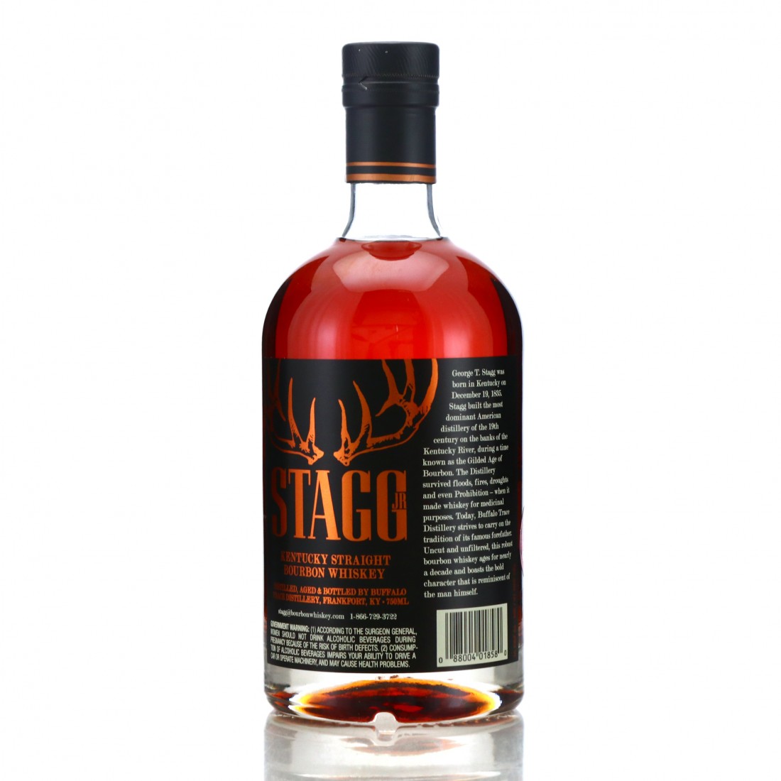 Stagg Jr Barrel Proof Bourbon Batch #16 | Whisky Auctioneer