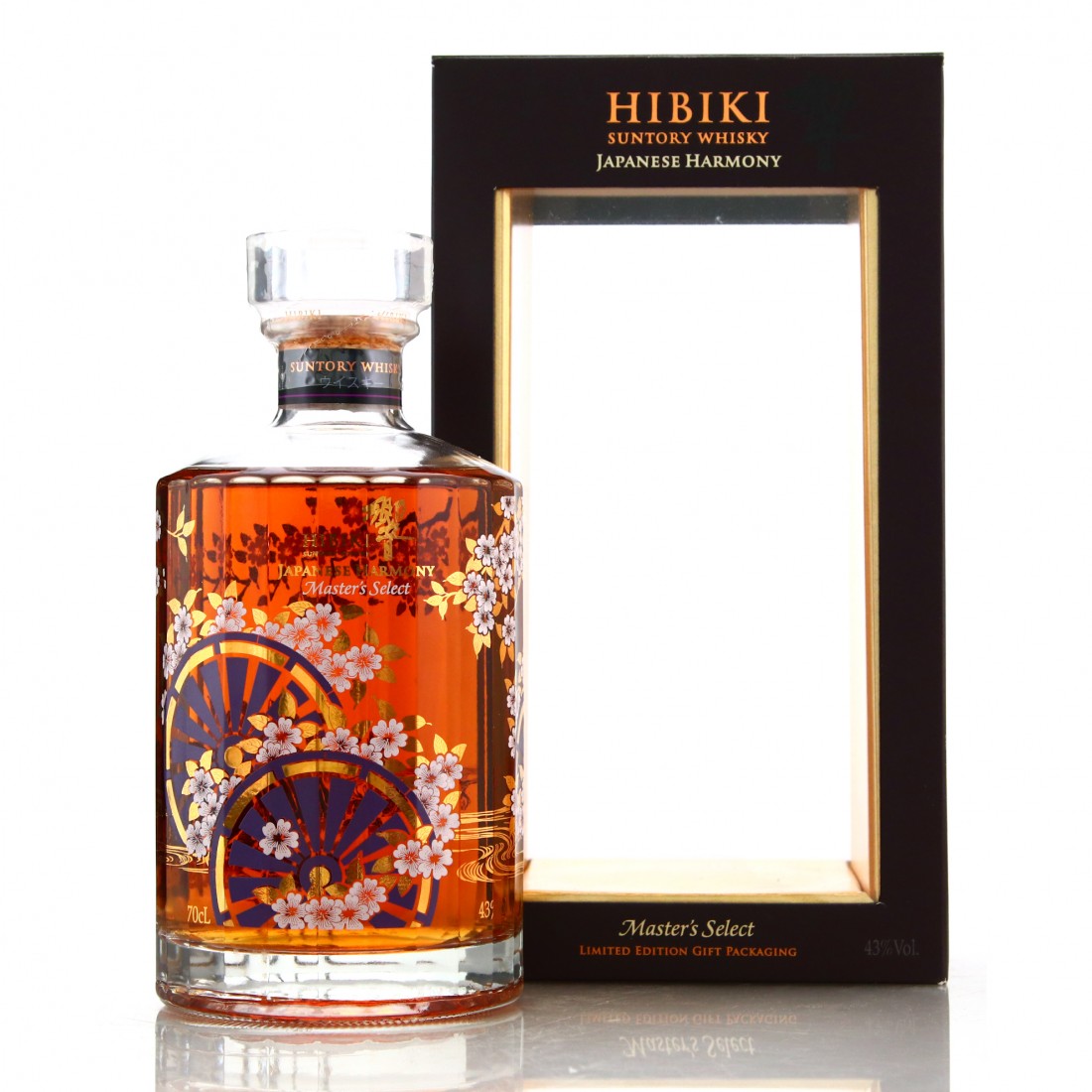 Hibiki Japanese Harmony Master's Select Limited Edition | Whisky Auctioneer