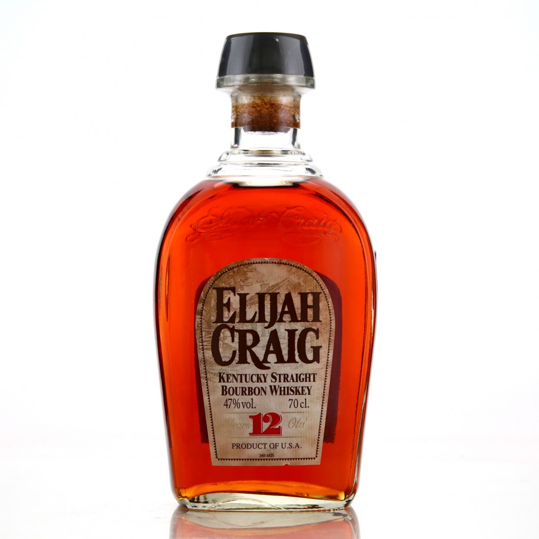 Elijah Craig 12 Year Old 70cl 2015 | Whisky Auctioneer