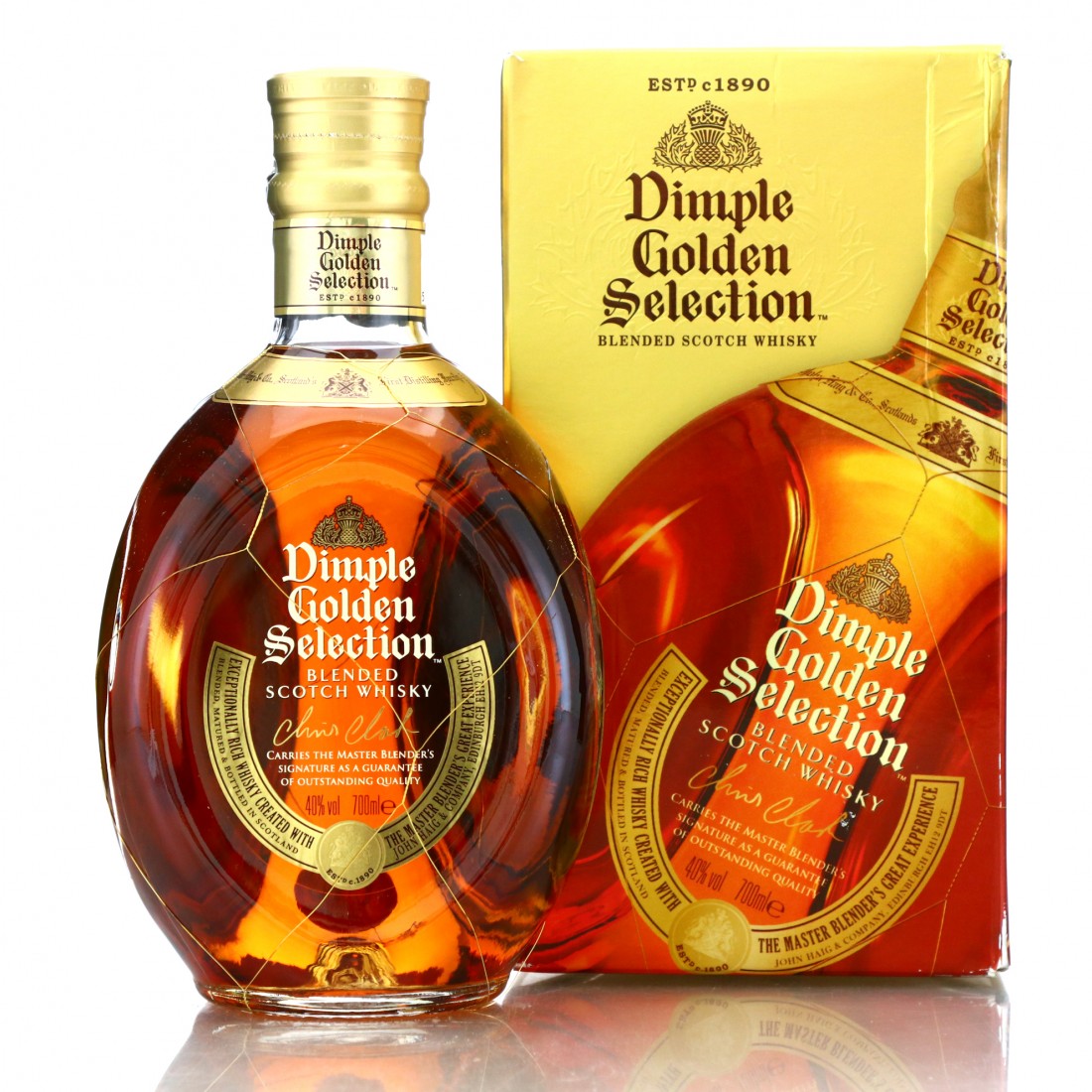 Haig's Dimple Golden Selection | Whisky Auctioneer