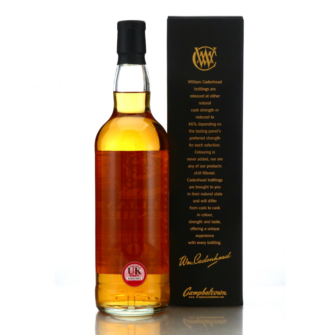 William Cadenhead 40 Year Old Speyside Single Malt | Whisky Auctioneer
