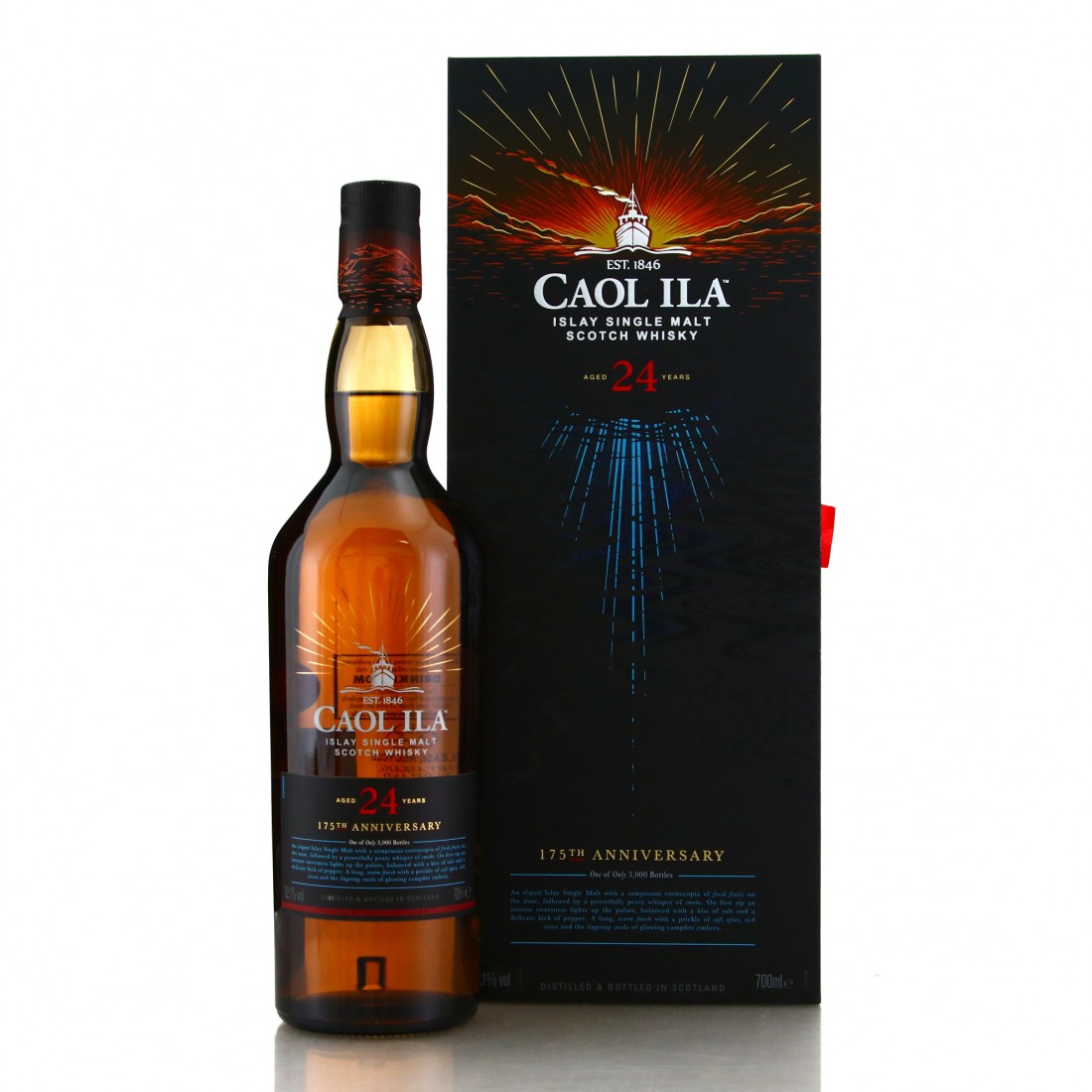 Caol Ila 24 Year Old 175th Anniversary | Whisky Auctioneer