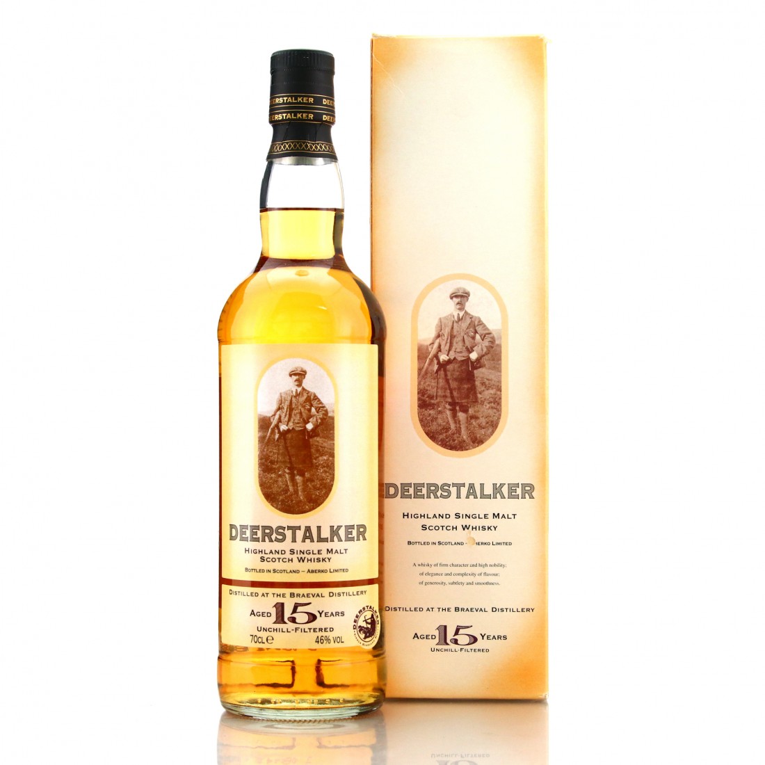 Braeval 15 Year Old Deerstalker | Whisky Auctioneer Braeval 15 Year Old Deerstalker | Whisky Auctioneer