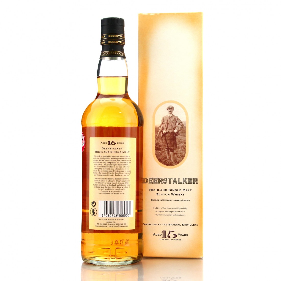 Braeval 15 Year Old Deerstalker | Whisky Auctioneer Braeval 15 Year Old Deerstalker | Whisky Auctioneer