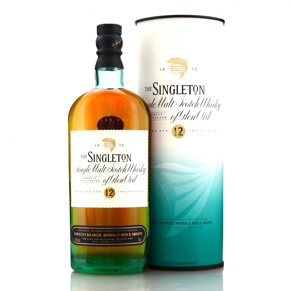 Singleton of Glen Ord 12 Year Old | Whisky Auctioneer