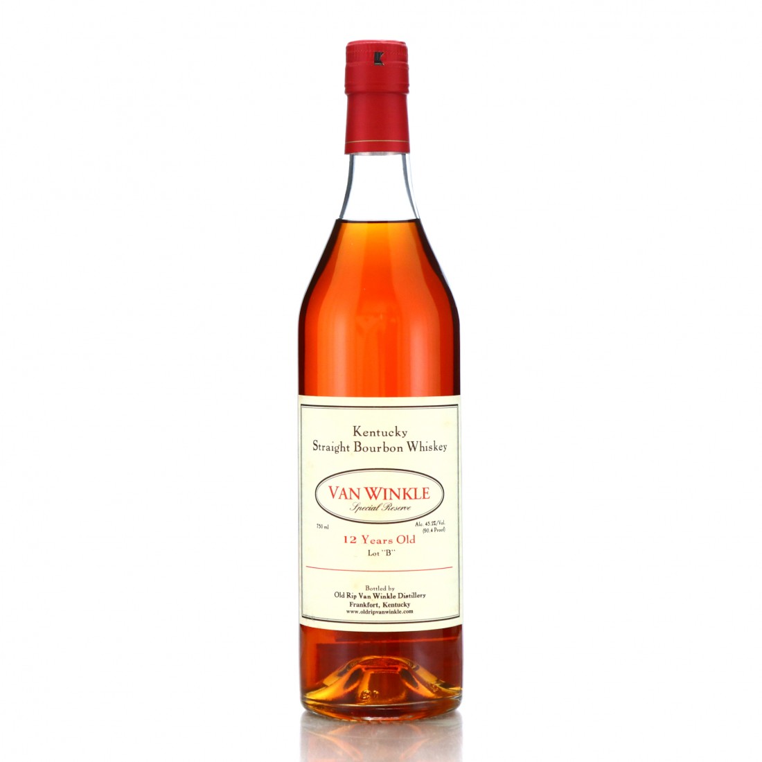 Van Winkle 12 Year Old Special Reserve pre-2007 | Whisky Auctioneer