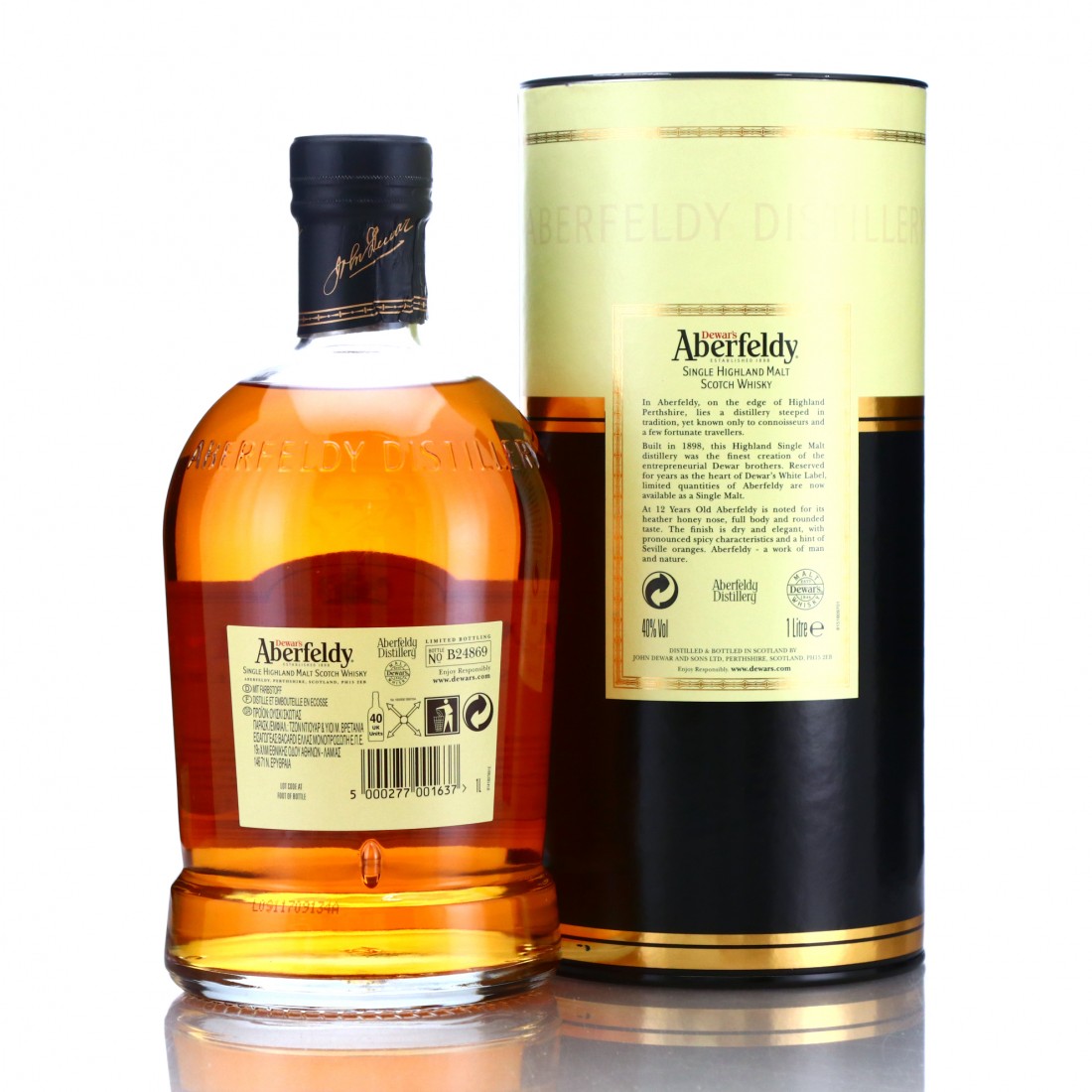 Aberfeldy 12 Year Old 1 Litre pre-2014 | Whisky Auctioneer