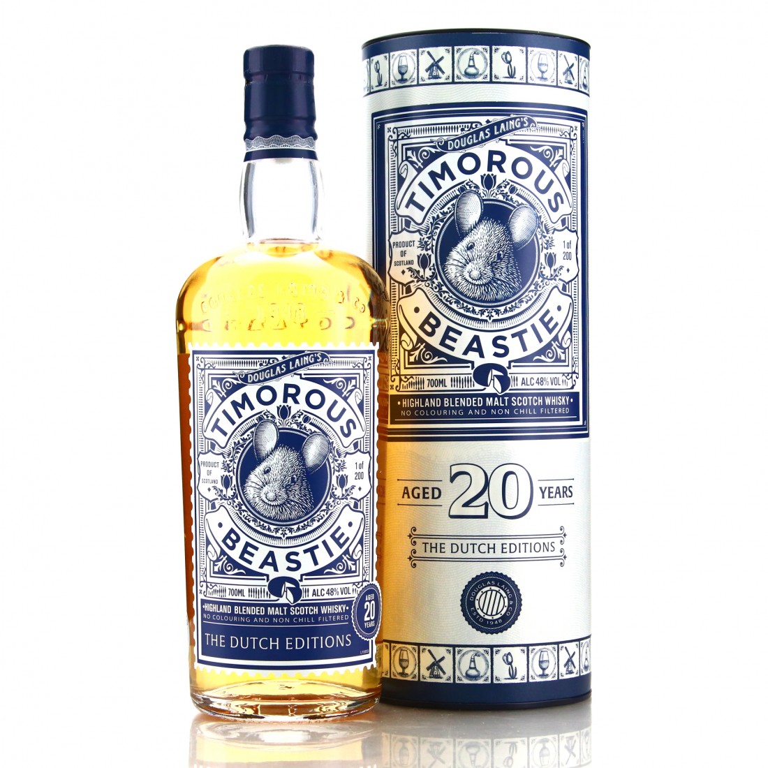 Timorous Beastie 20 Year Old The Dutch Editions | Whisky Auctioneer