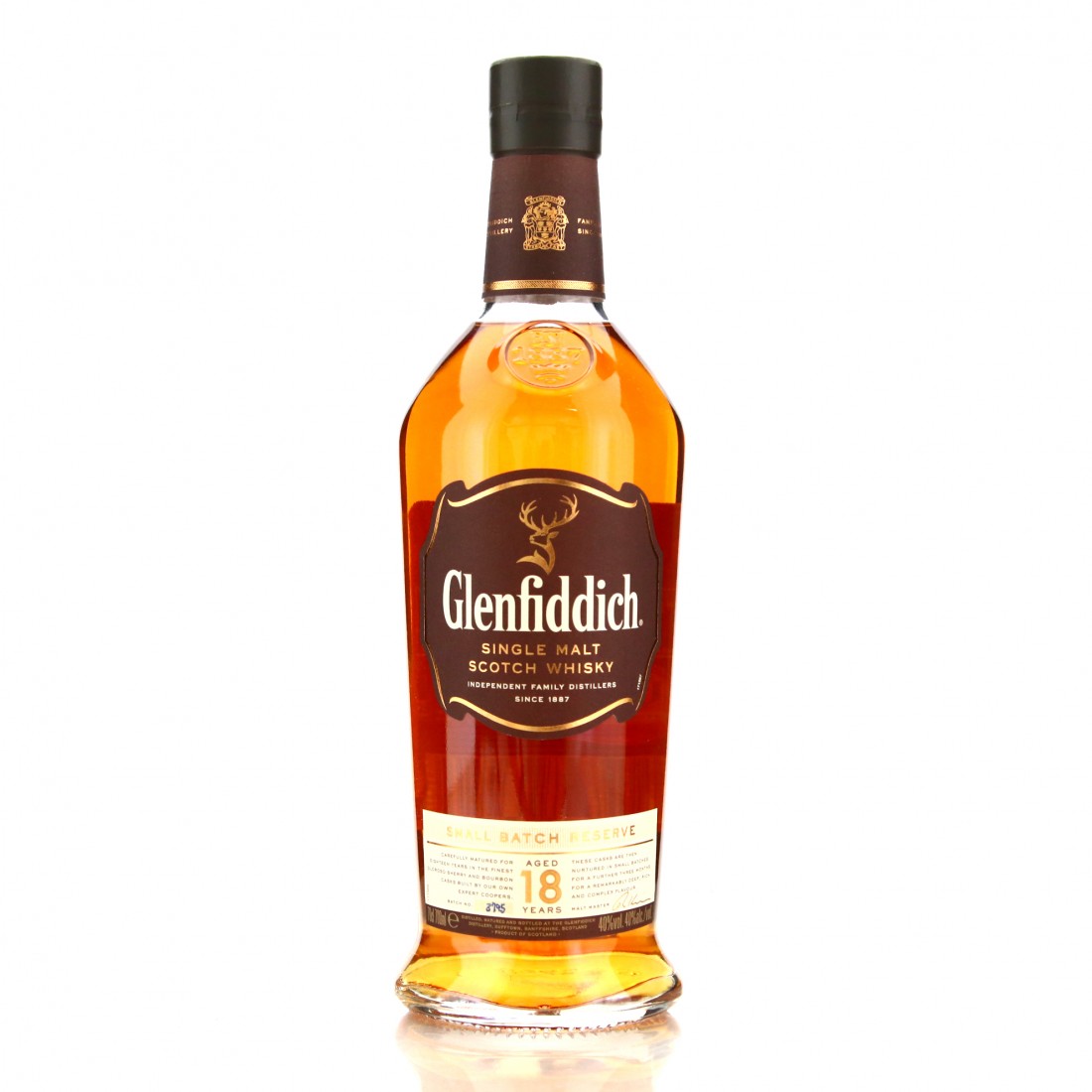 Glenfiddich 18 Year Old Small Batch Reserve | Whisky Auctioneer