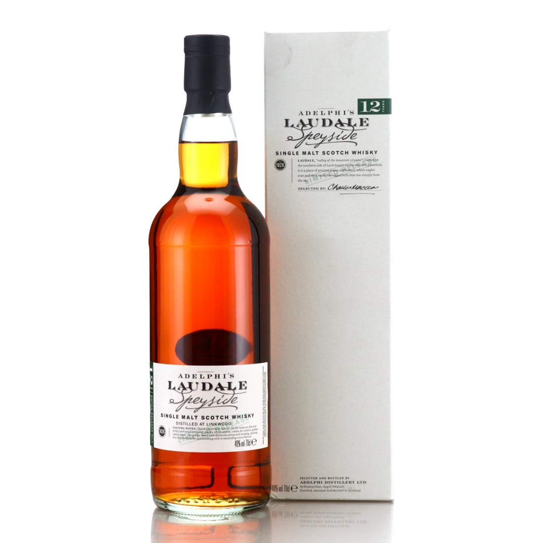 Linkwood 12 Year Old Adelphi Laudale Batch #5 | Whisky Auctioneer