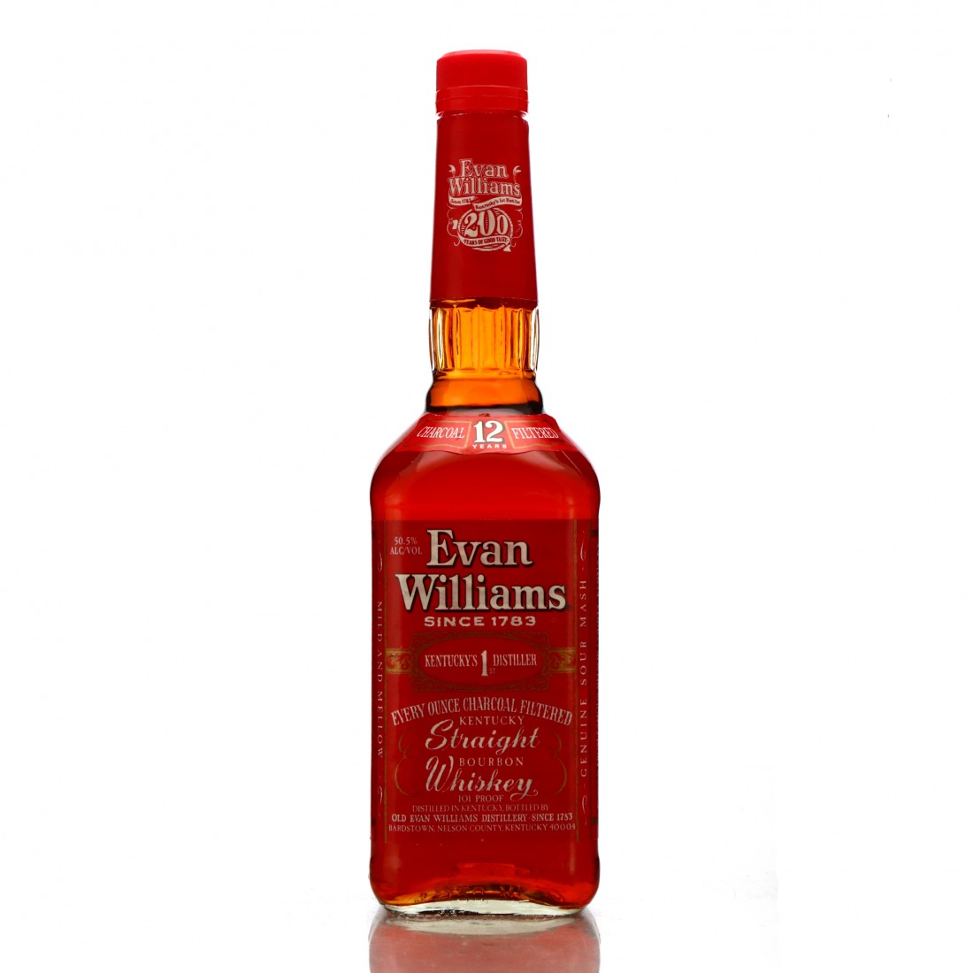 Evan Williams 12 Year Old 101 Proof 2011 / Japanese Import | Whisky ...