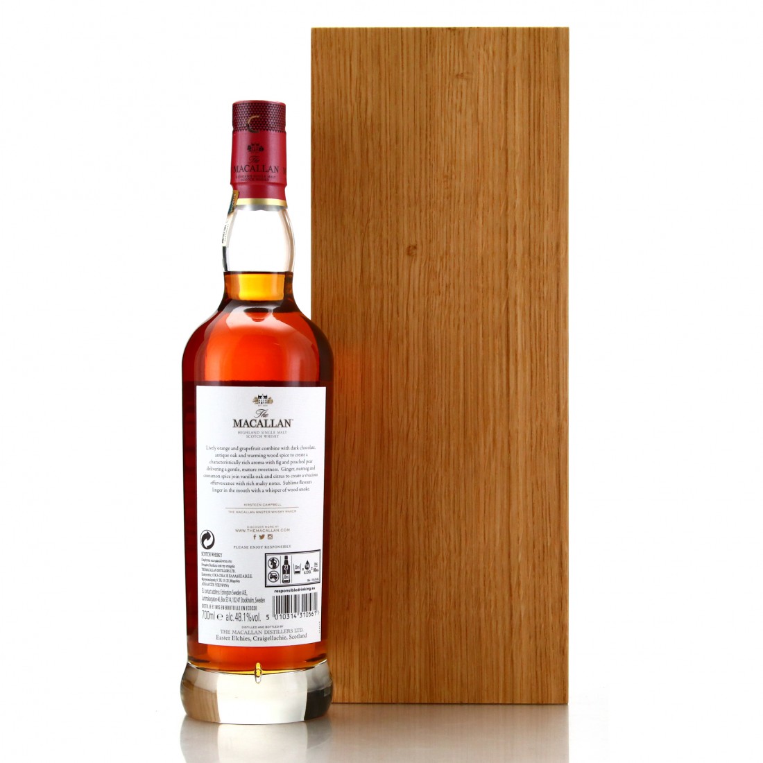Macallan 40 Year Old The Red Collection | Whisky Auctioneer