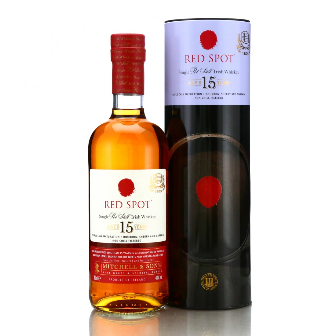 Red Spot 15 Year Old | Whisky Auctioneer