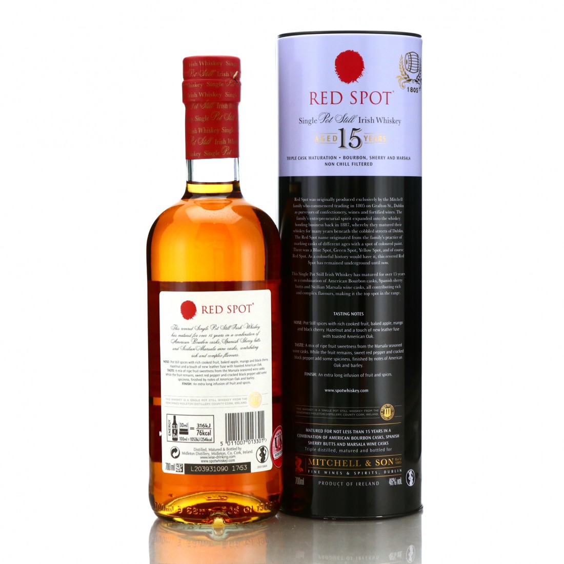 Red Spot 15 Year Old | Whisky Auctioneer