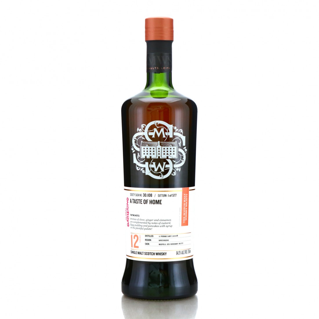 Glenrothes 2008 SMWS 12 Year Old 30.108 / Global Gathering | Whisky Auctioneer